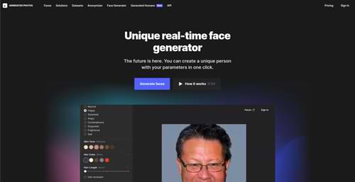 Face Generator | aiart[apps]