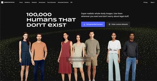 100,000 Humans That Don't Exist | aiart[apps]