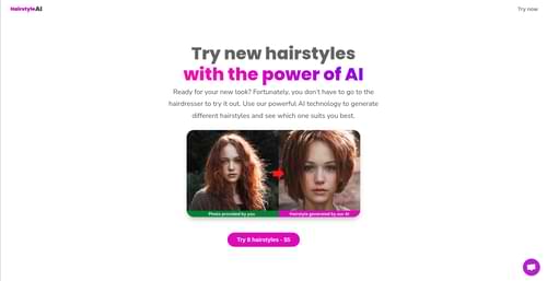 Hairstyle AI | aiart[apps]