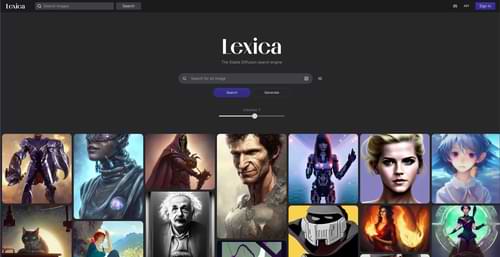 Lexica | aiart[apps]