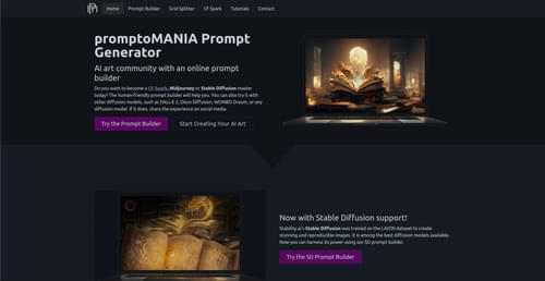 promptoMANIA | aiart[apps]