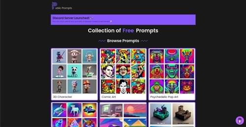 Public Prompts | aiart[apps]
