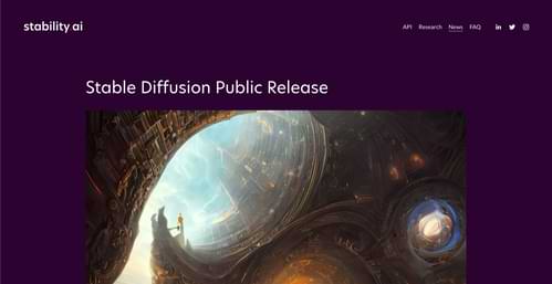 Stable Diffusion by Stability AI | aiart[apps]