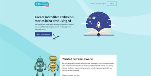Storywizard | aiart[apps]