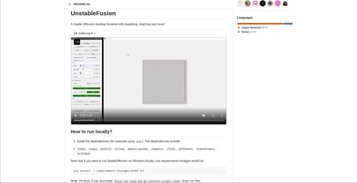 UnstableFusion | aiart[apps]