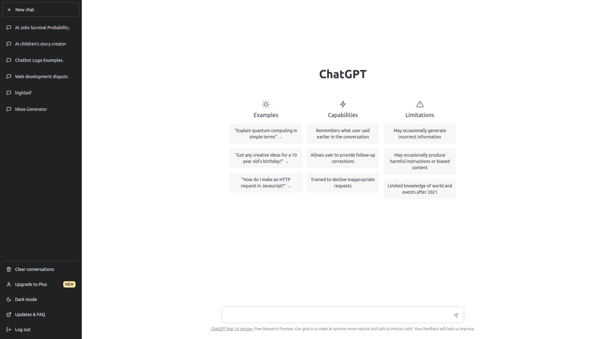 ChatGPT by OpenAI | chatai[apps]