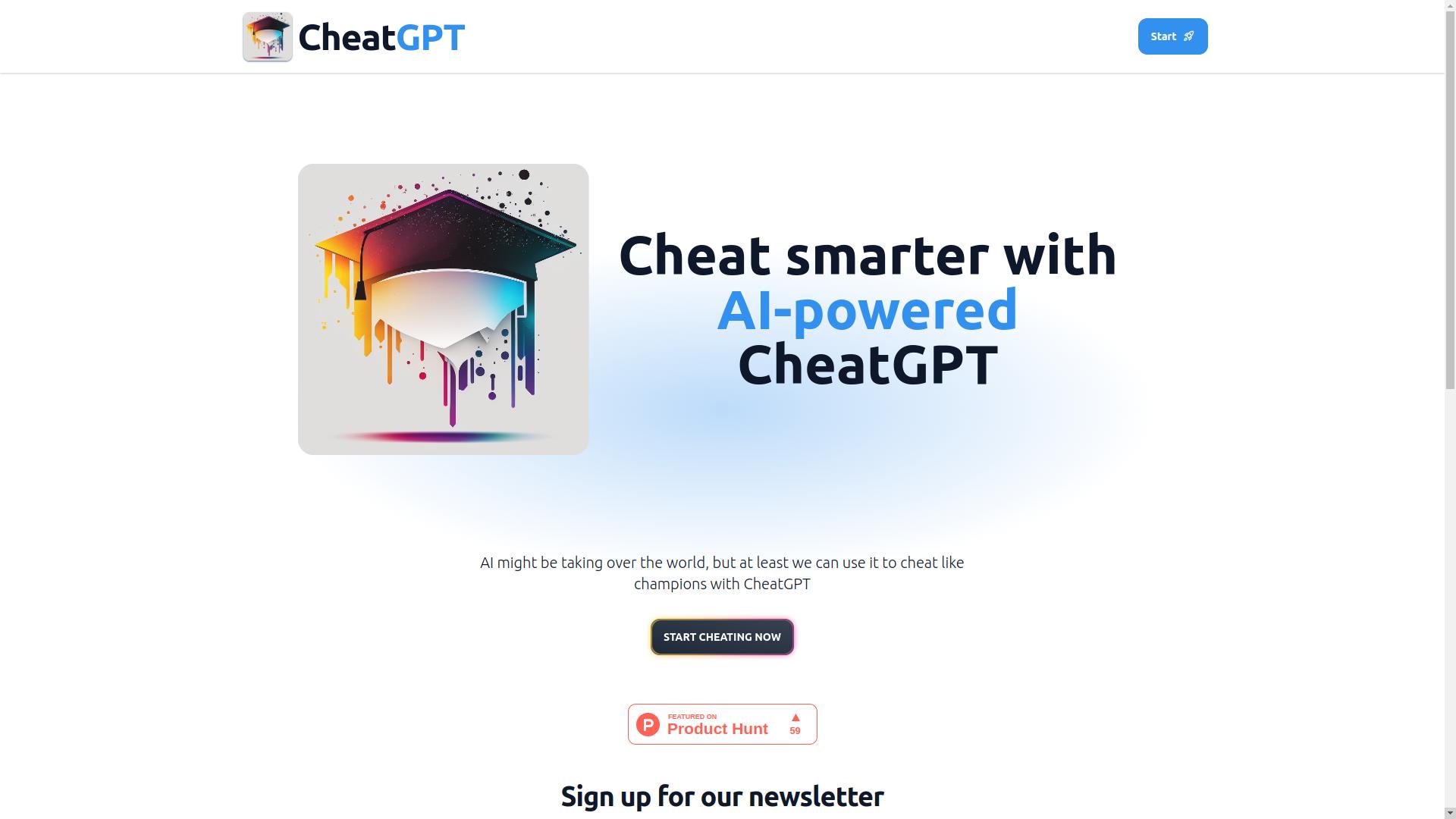 CheatGPT | chatai[apps]