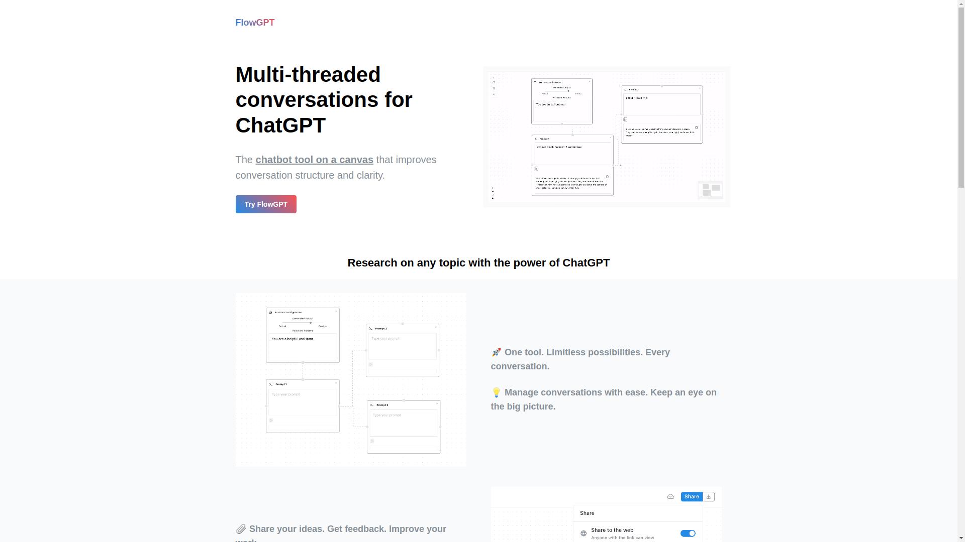 FlowGPT | chatai[apps]