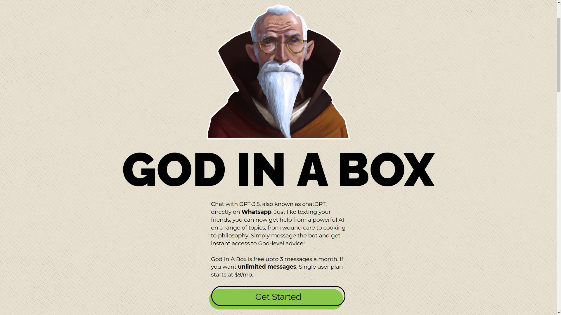 God In A Box | chatai[apps]