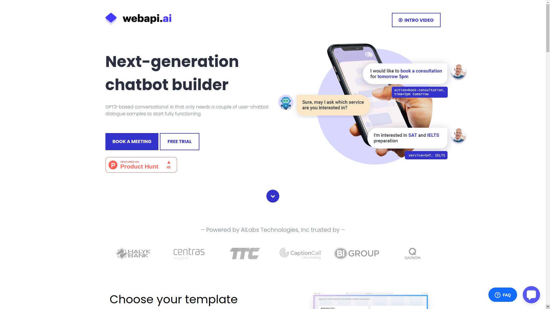 WebAPI.ai | chatai[apps]